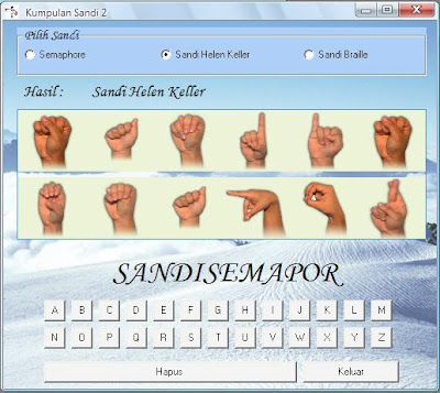 PRAMUKA SMKN 1 KOTA JAMBI: Kumpulan Sandi 2