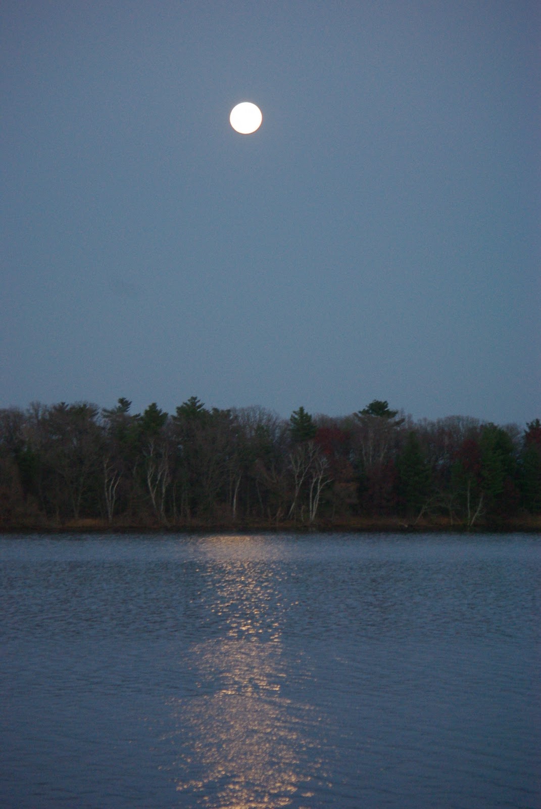 Life in Rice Lake, WI: Moon Me
