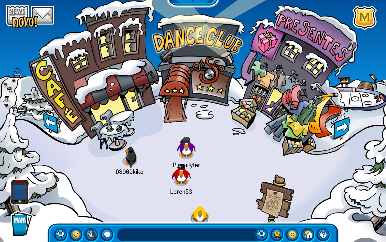 Club Penguin Show CP: Álbum de Fotos do Club Penguin: Expedição à Natureza
