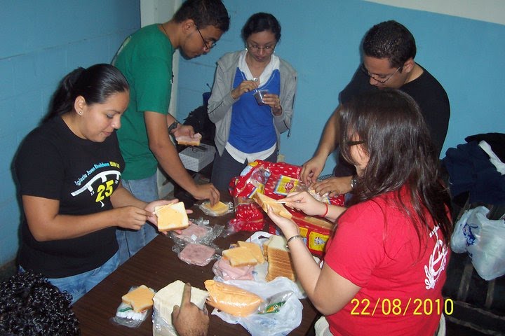 Iglesia Joven Ricaldone: Primera y Segunda eucaristia