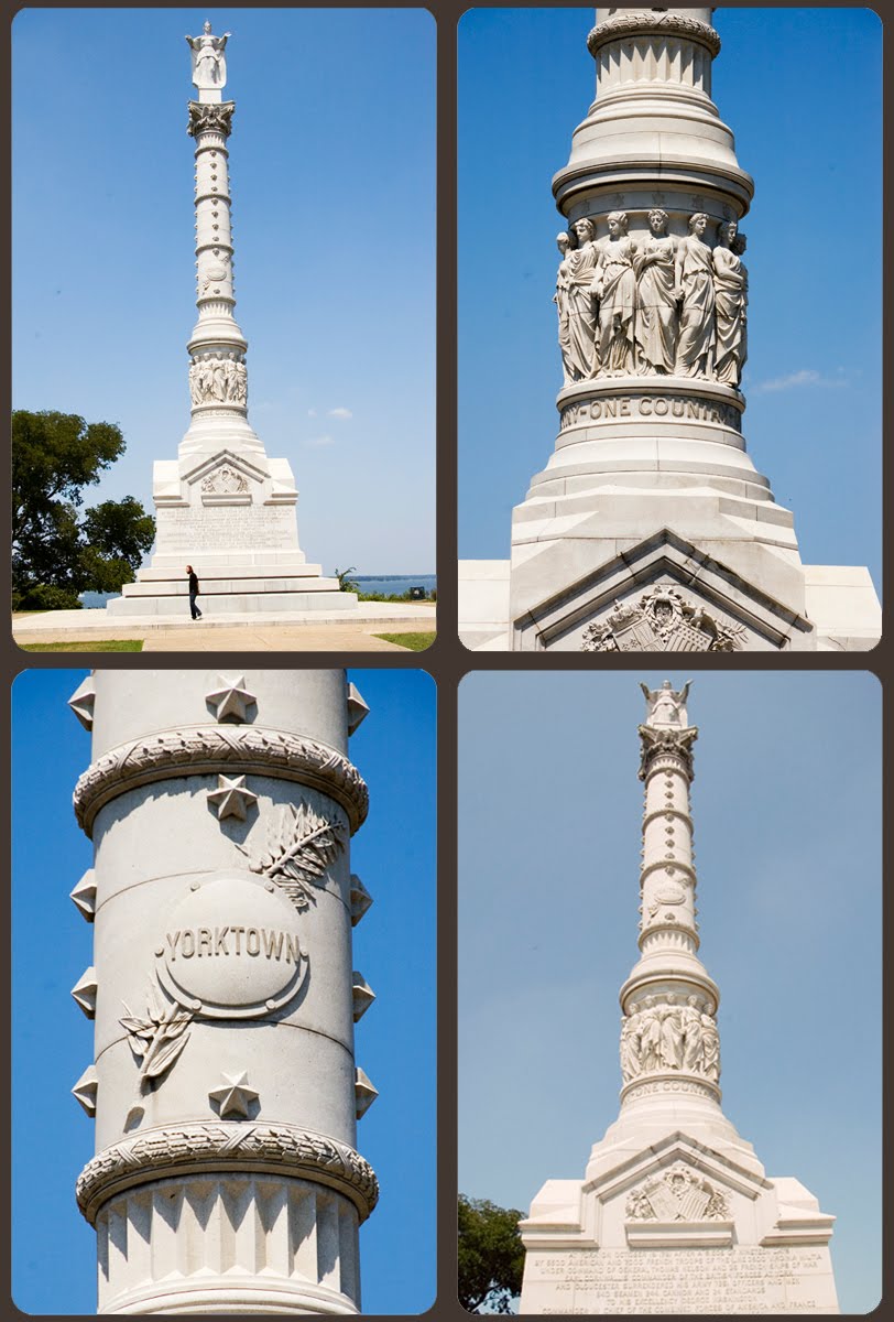 Show Us The World: Yorktown Victory Monument