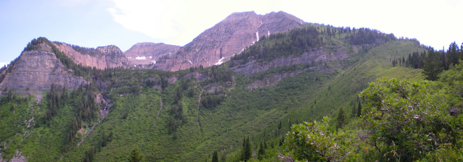 Efforts in Futility: Mt. Timpanogos--via the Aspen Grove trail