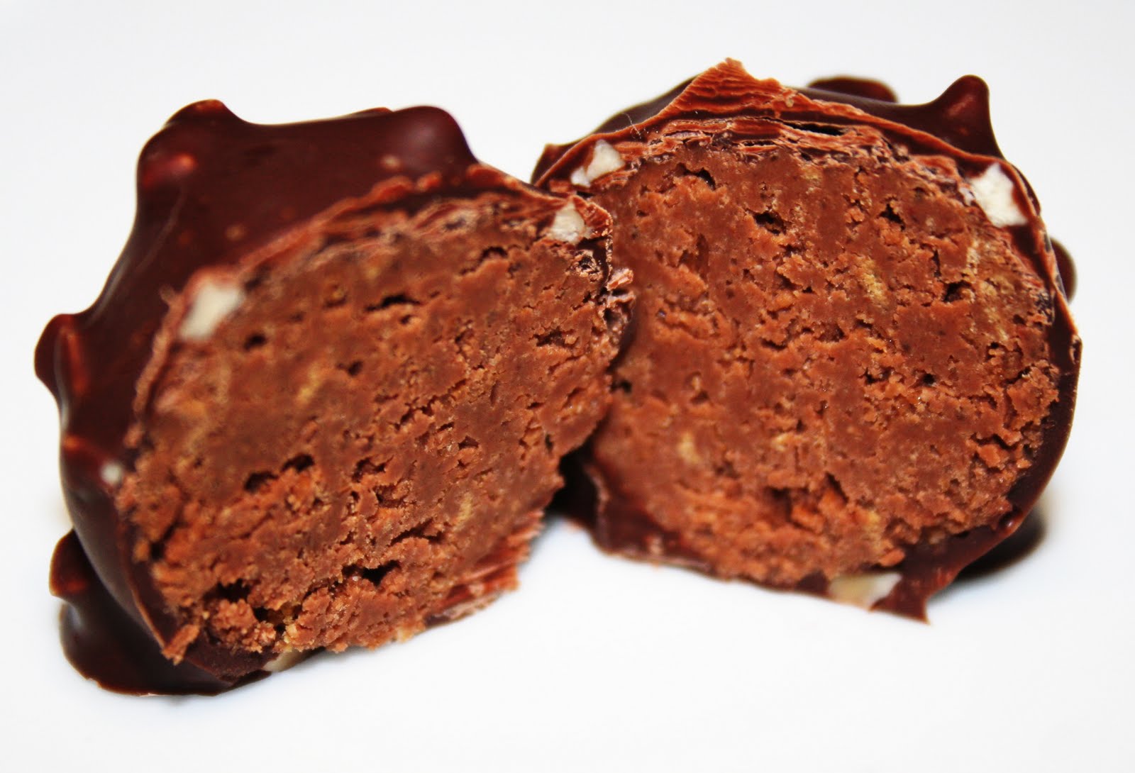 Crispy Praline Rochers - La cuisine de Bernard