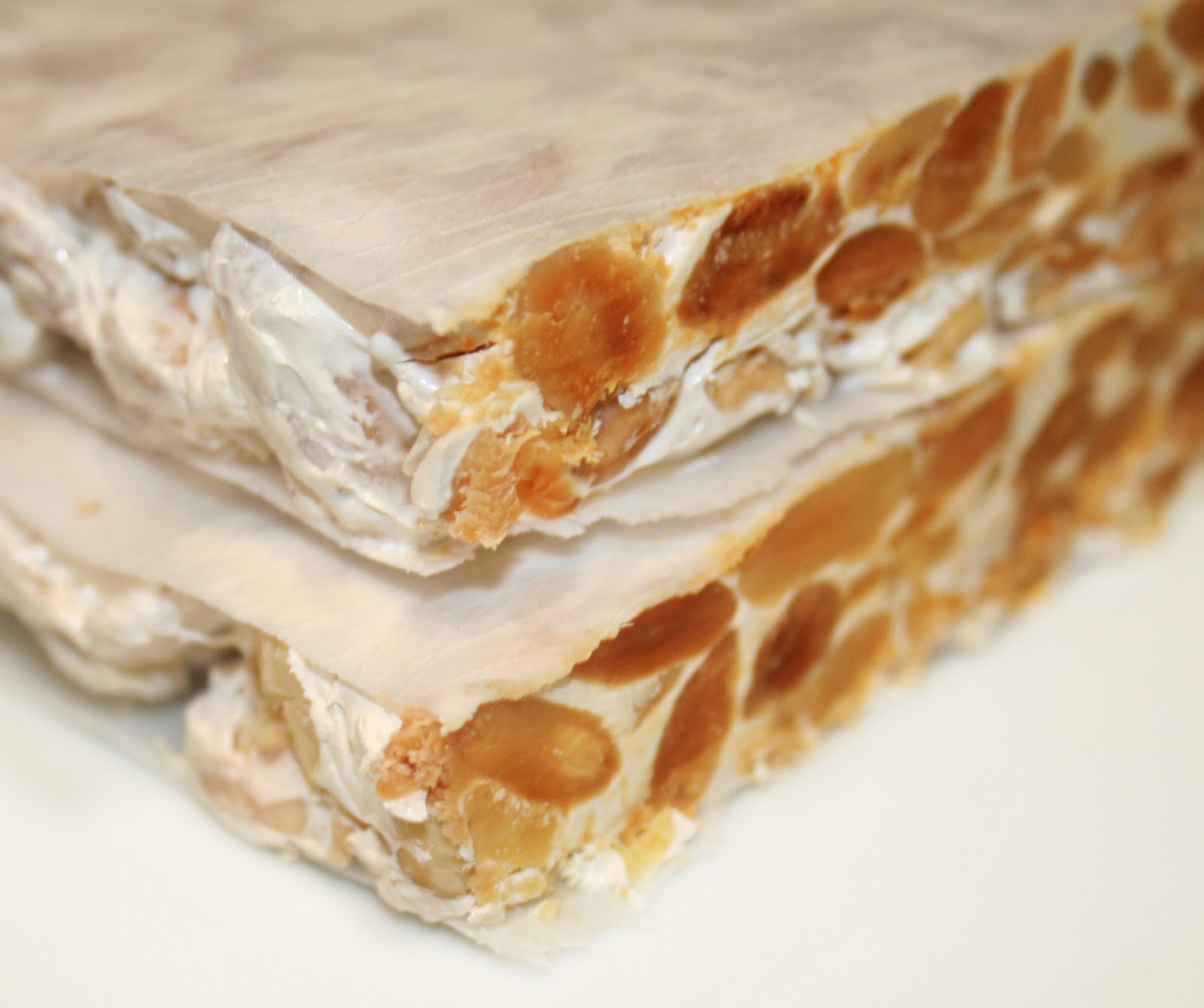 turron de alicante - La cuisine de Bernard