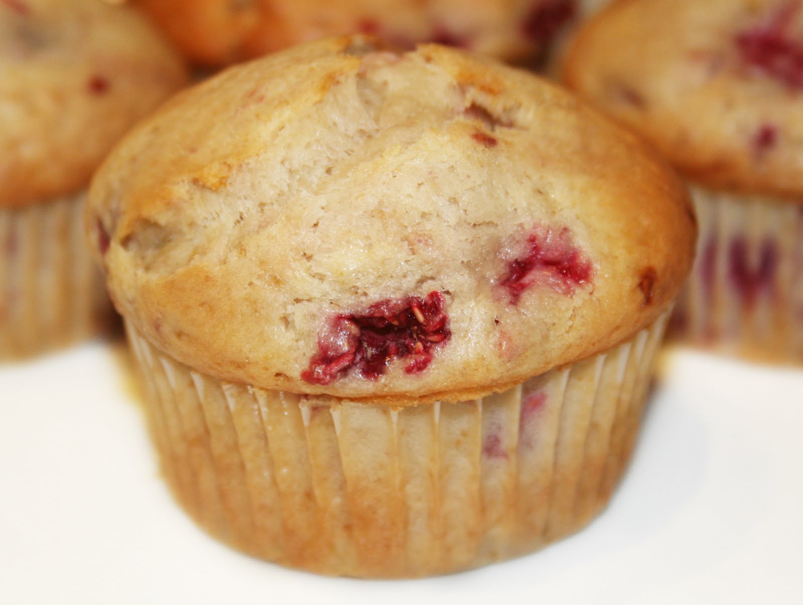 La Cuisine de Bernard : Muffins Framboises Chocolat Blanc
