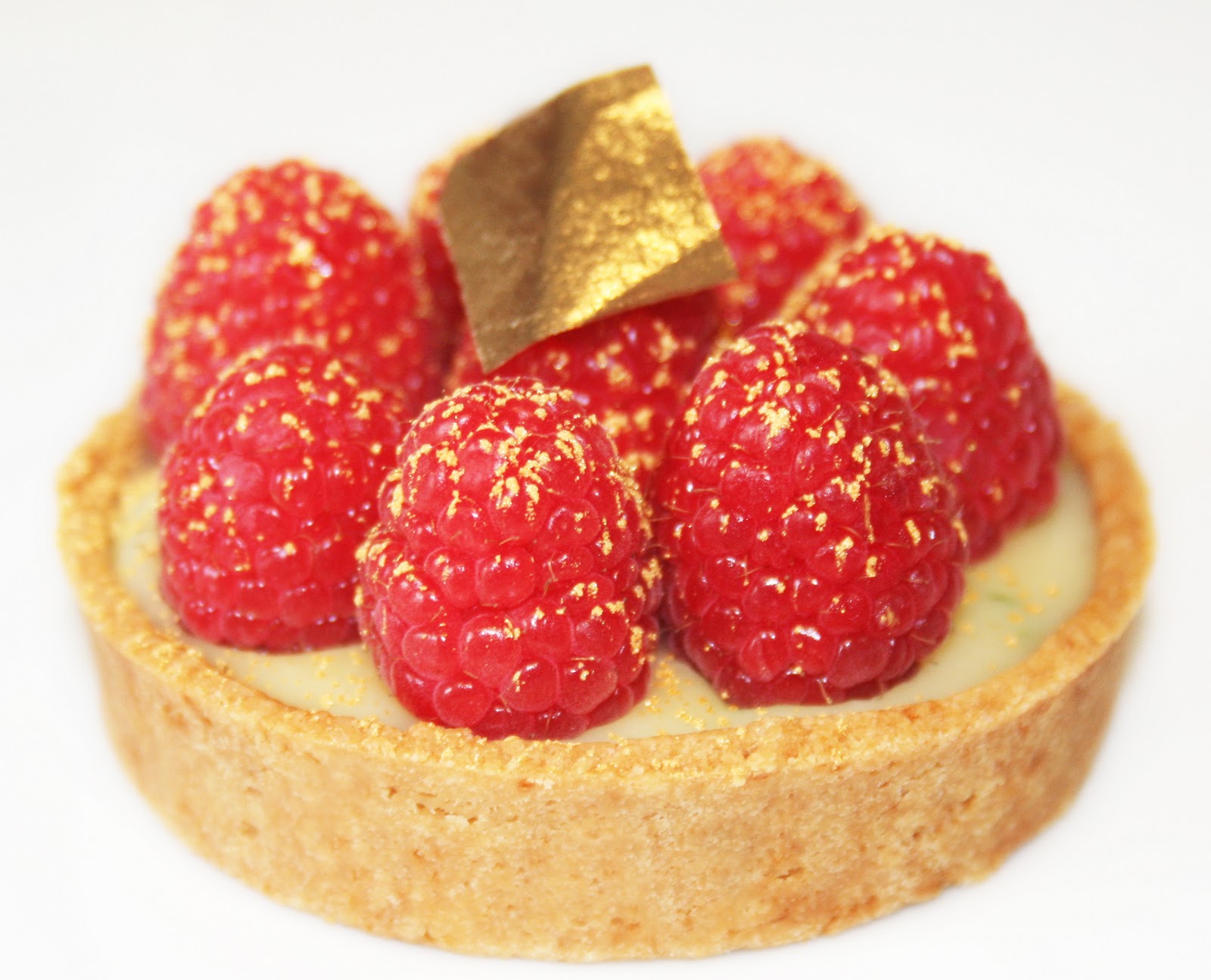 Tartelettes aux Framboises et Ganache Gingembre-Citron Vert - La ...