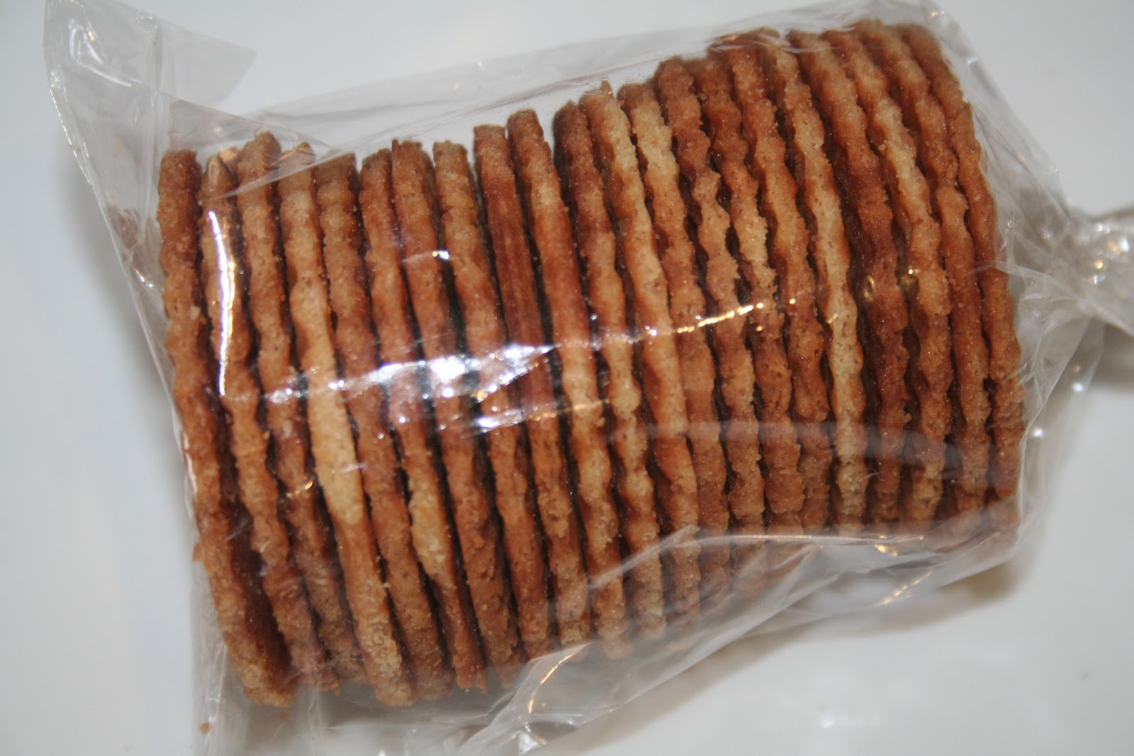 Dry waffles "Dunkerquoise - La cuisine de Bernard