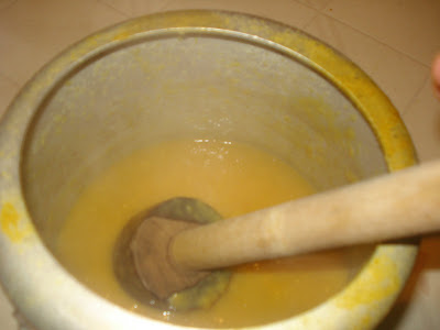 Guntur Traditions: Mudda pappu / Plain dal