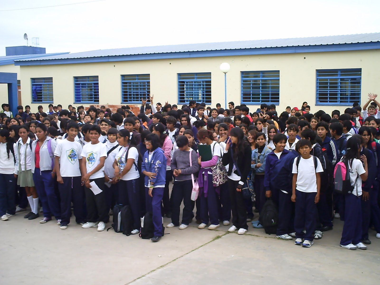 Colegio: El Colegio por Dentro