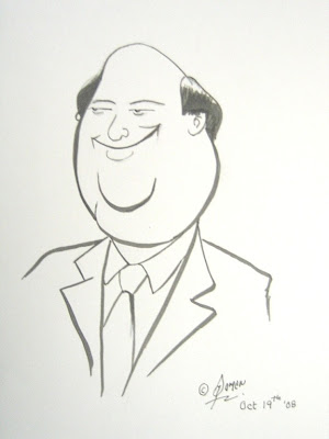 Sketchbook: Kevin Malone (from The Office)