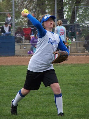 Moon Stars and Paper: April means BASEBALL