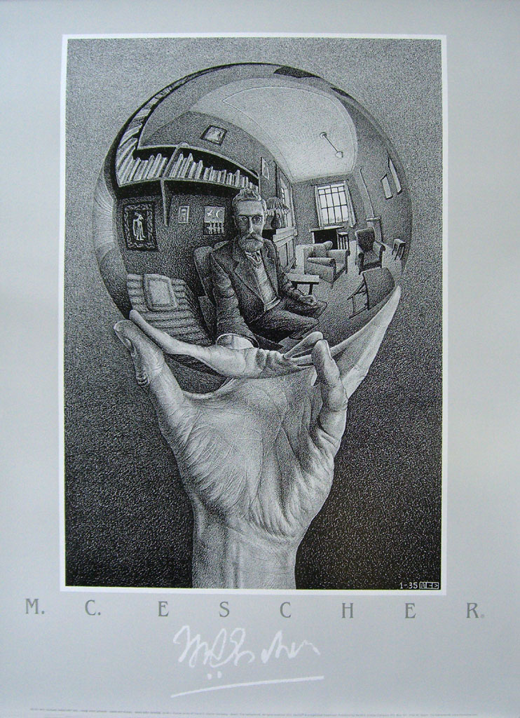 Infinito: Quadros - Escher