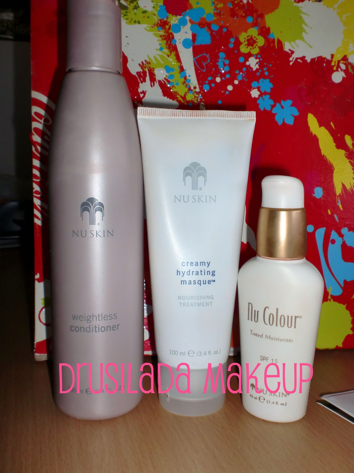 DRUSILADA MAKEUP: Nu skin: review