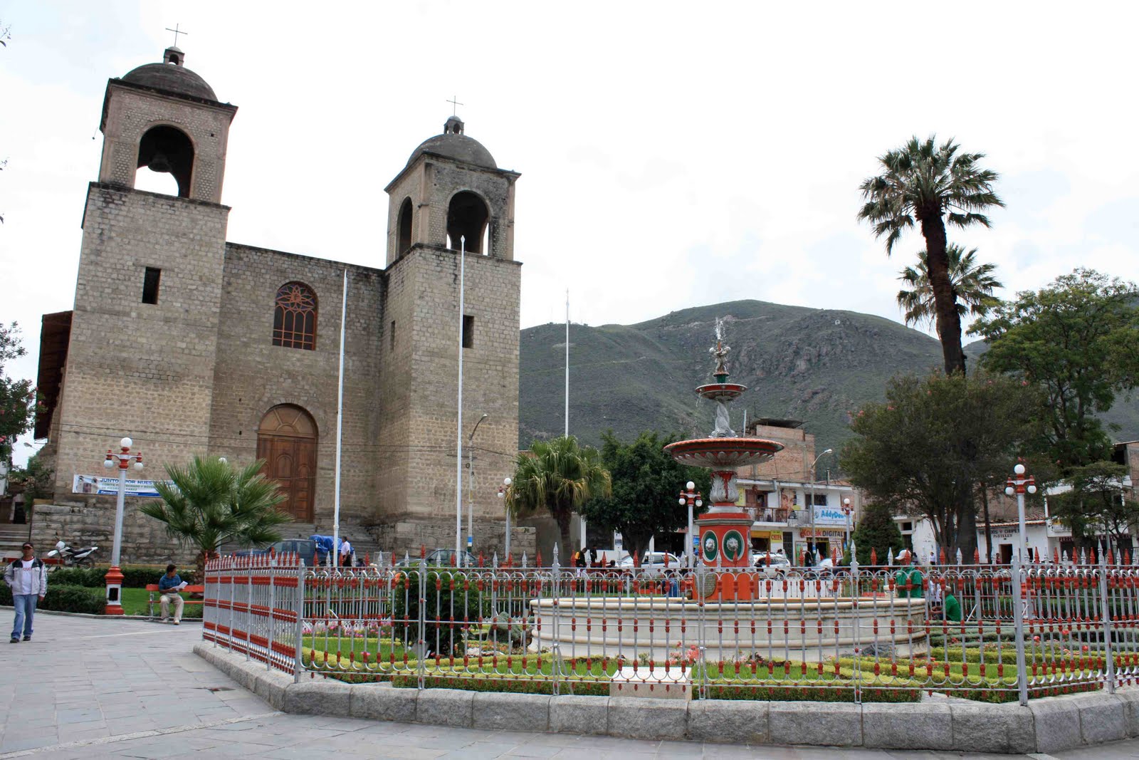 Caraz - Peruvian Andes ~ A travel diary from Mexico, Central & South ...