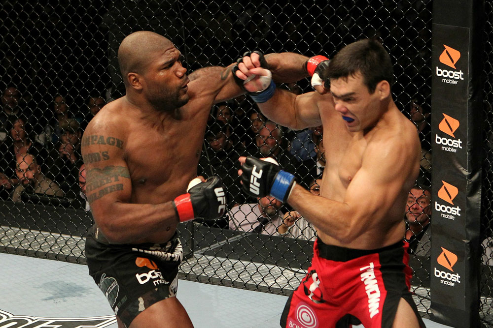 THE WORLD AND MARTIAL ARTS: UFC 123 REVIEW: RAMPAGE VS. MACHIDA