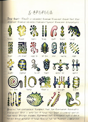 Secret Lexicon: Codex Seraphinianus
