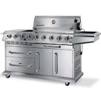 On Sale: Stainless Steel Ducane Meridian [A Webber Grill company] 5 ...