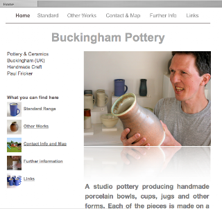 Buckingham Pottery: Ceramics by Paul Fricker