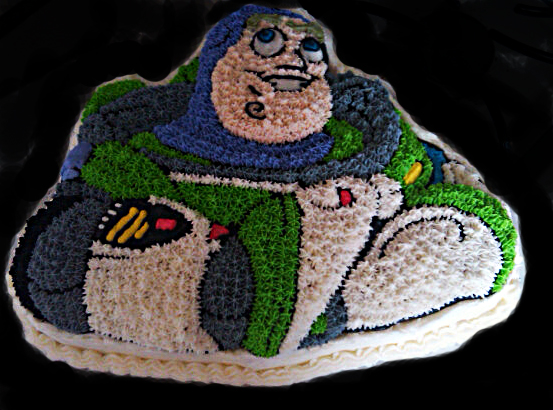 Delightful Desserts: Character and Decorative Buttercream Cake Samples