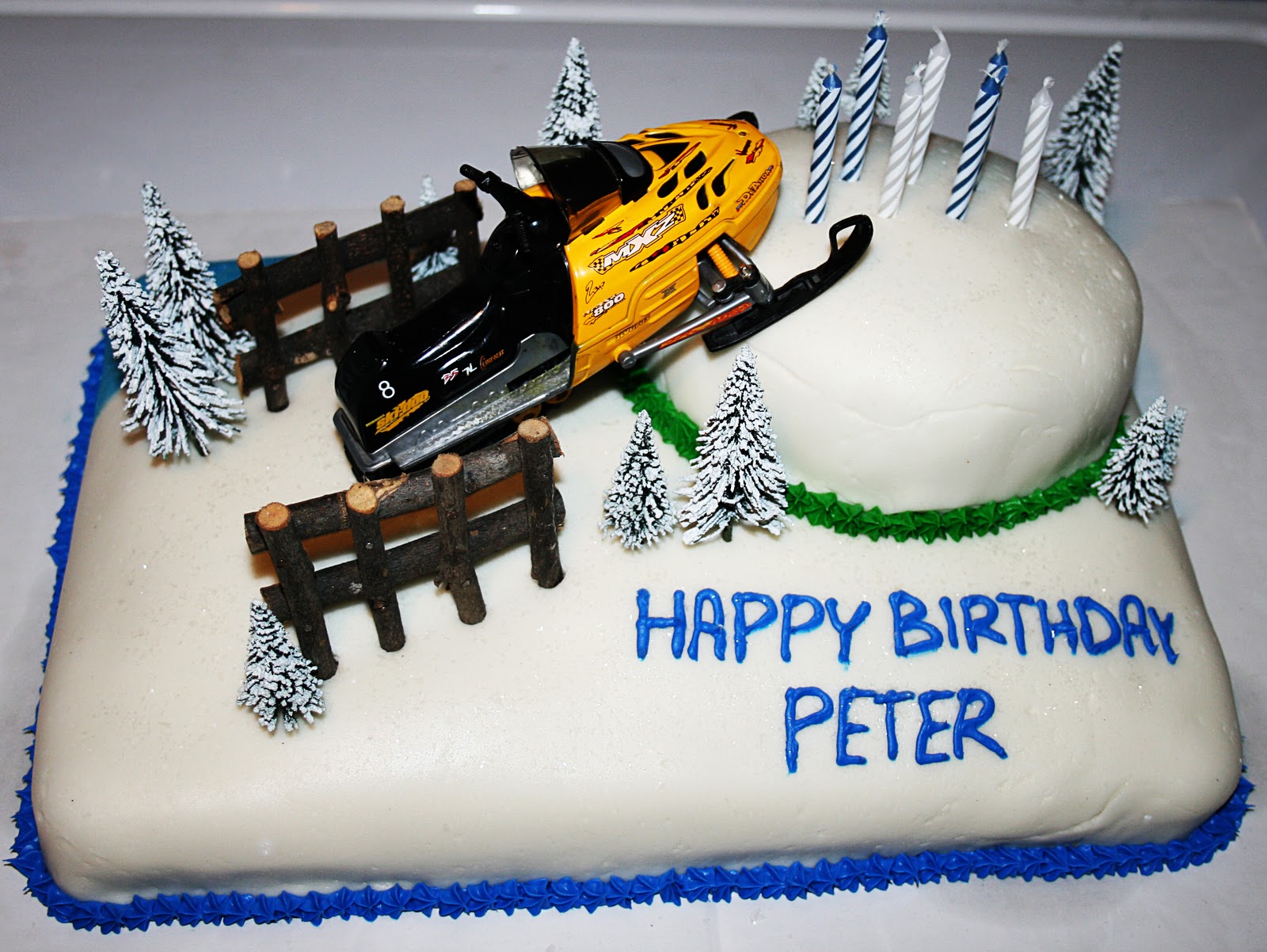 Delightful Desserts: Fondant Cakes