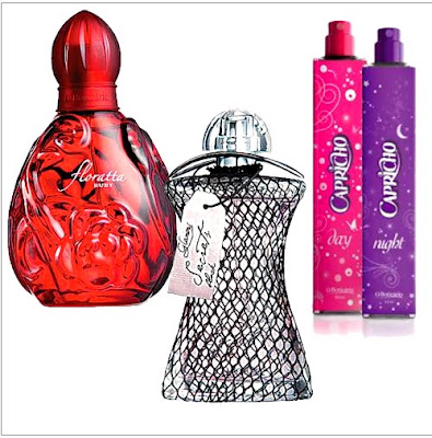 Tv e Diversão: Informativo de Classe : dicas de perfume ; O Boticário.