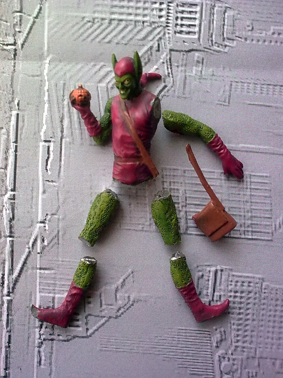 Paxsam Custom Marvel: Work in progress