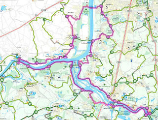 TOUR DE FRANS: Langs Dijle, Rupel en Schelde