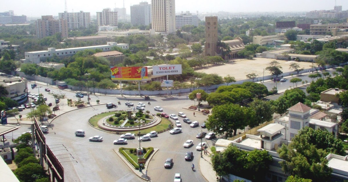 Karachi The Pulse of Pakistan: Beautiful view of Saddar karachi Wallpaper