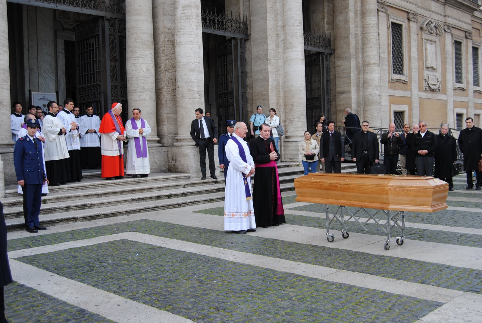 Orbis Catholicus Secundus: Rome Requiem Mass for Most Reverend Franco ...