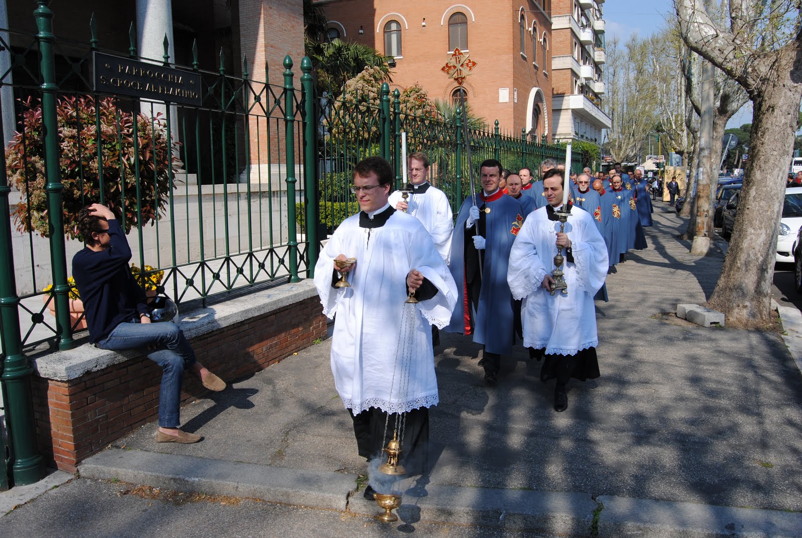 Orbis Catholicus Secundus: Solemn Pontifical High Mass in Rome with ...