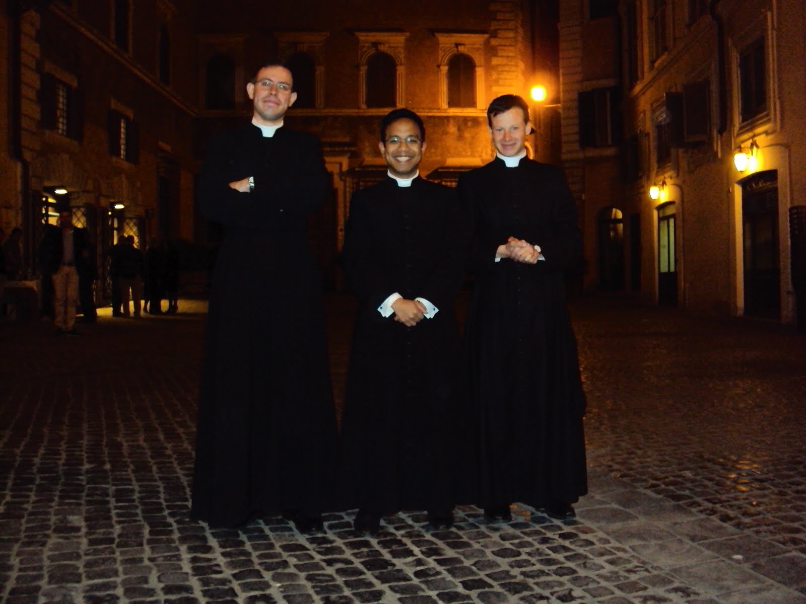 Orbis Catholicus Secundus: FSSP Seminarians in Rome