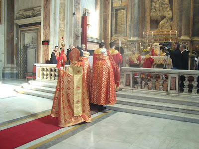 Armenian rite ordinations in Rome... | SANCTE PATER