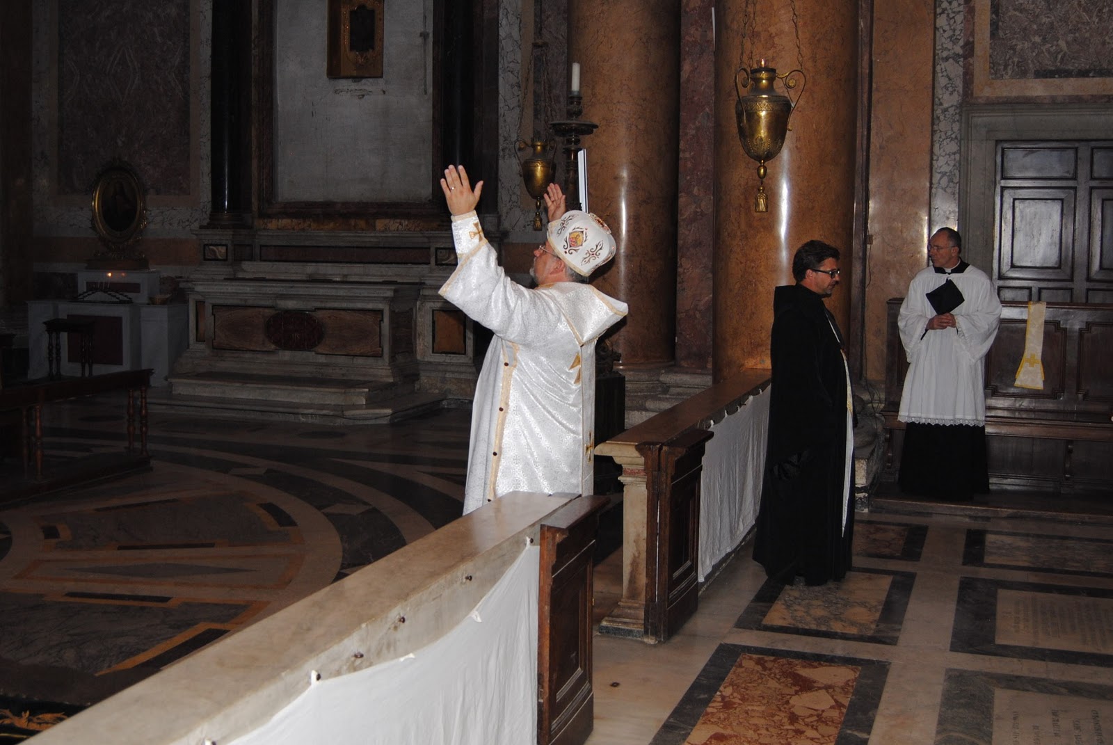Orbis Catholicus Secundus: FSSP in URBE: Byzantine Rite Religious ...