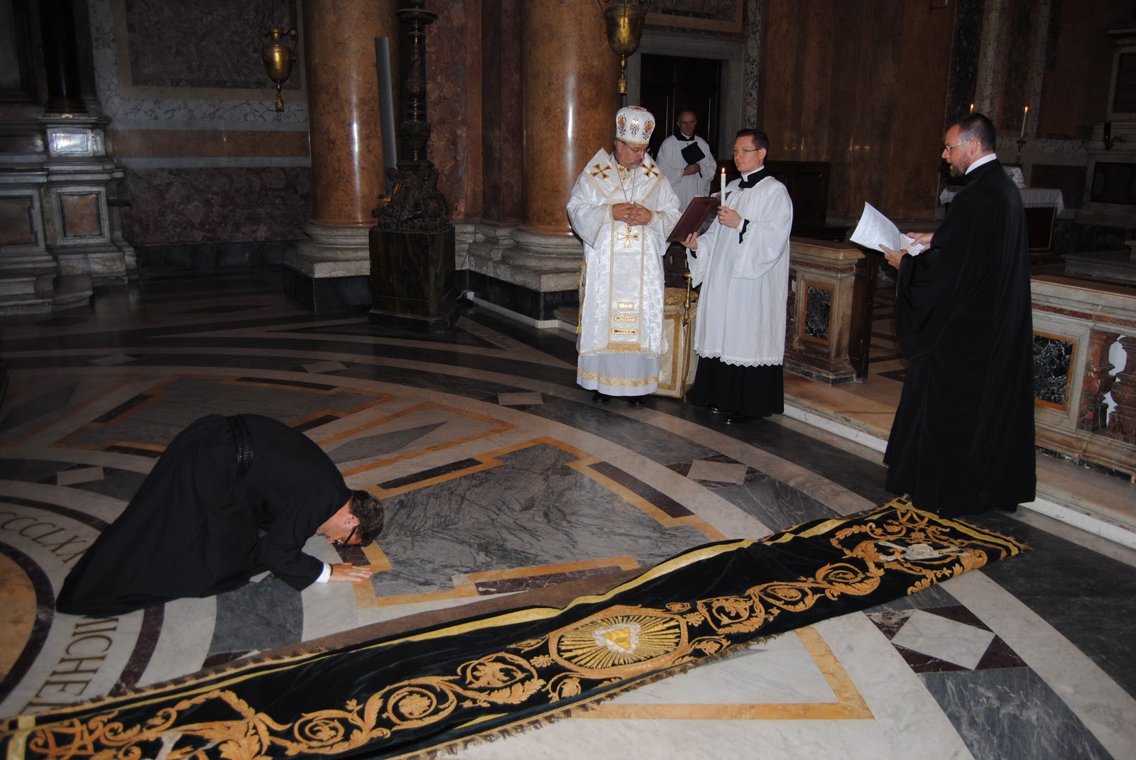 Orbis Catholicus Secundus: FSSP in URBE: Byzantine Rite Religious ...