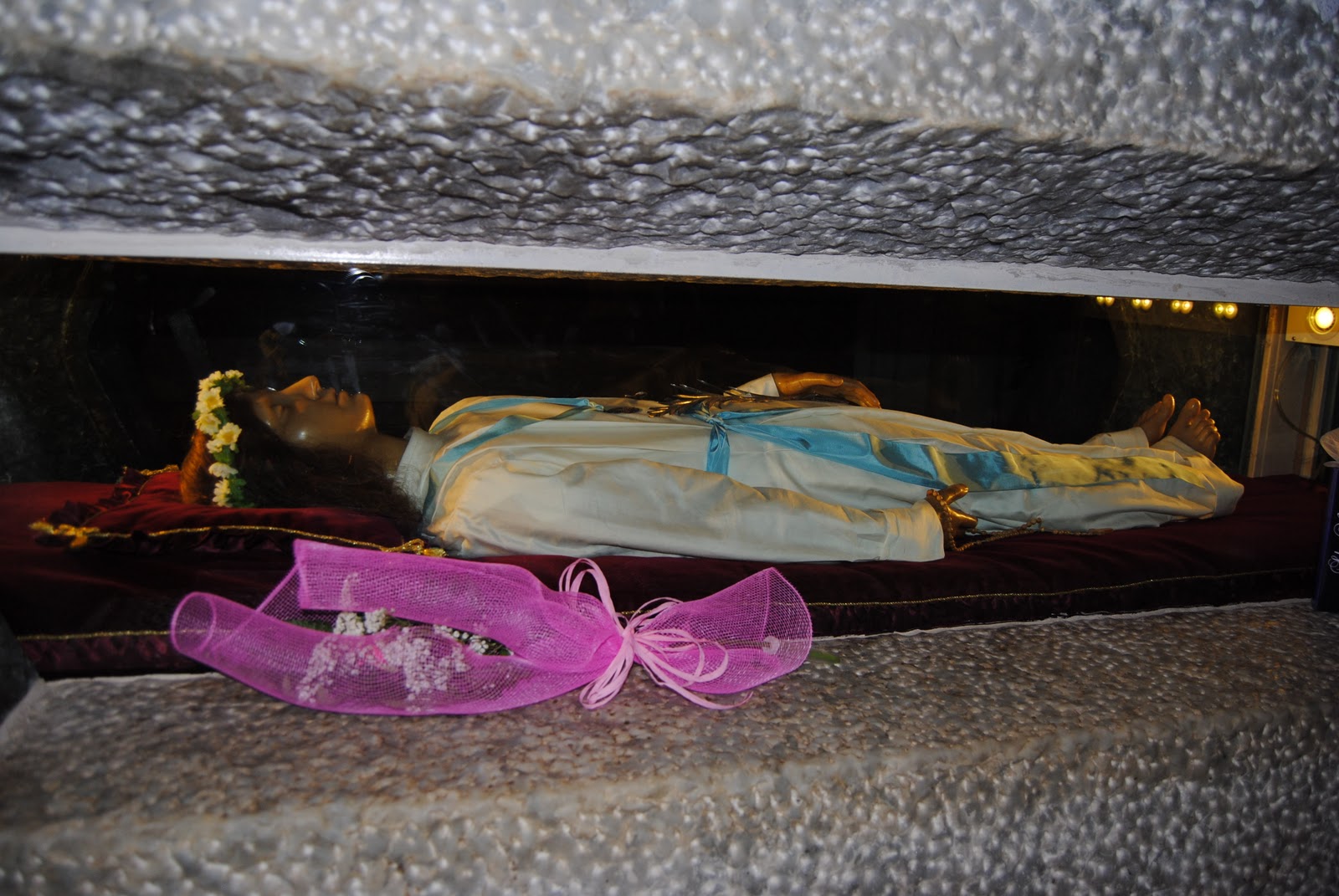 Orbis Catholicus Secundus: Nettuno: Tomb of St. Maria Goretti