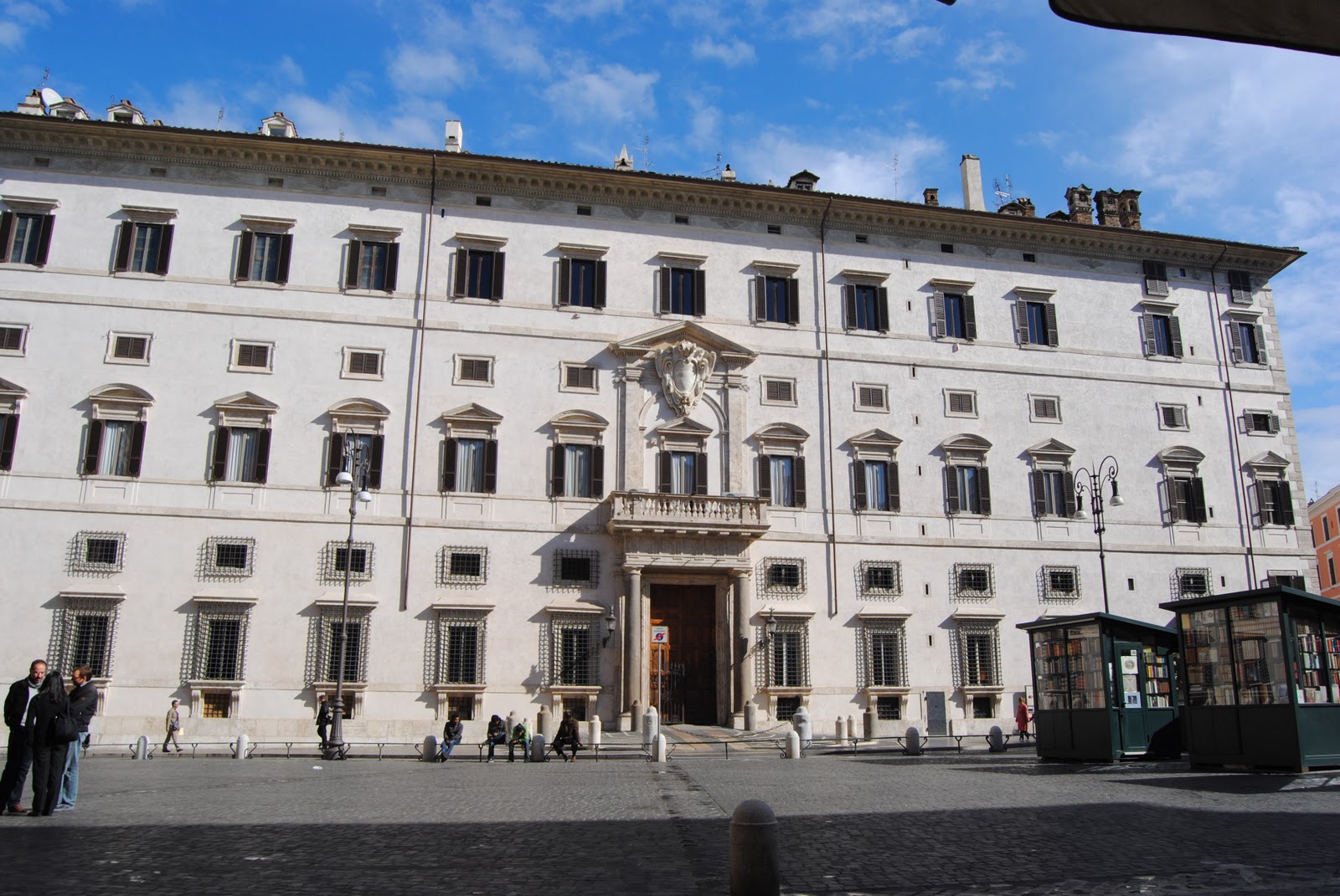 Orbis Catholicus Secundus: Palazzo Borghese