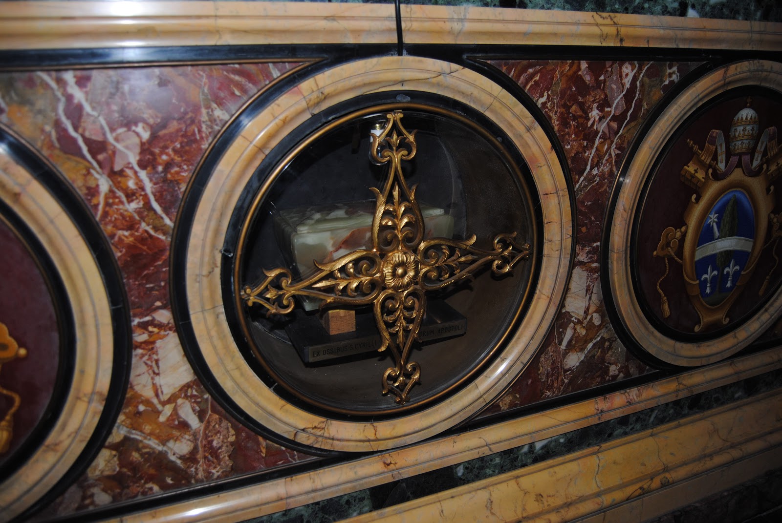 Orbis Catholicus Secundus: Rome Tomb of St. Cyril