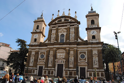 Orbis Catholicus Secundus: Frascati's Basilica Cathedral Tuscolana of ...