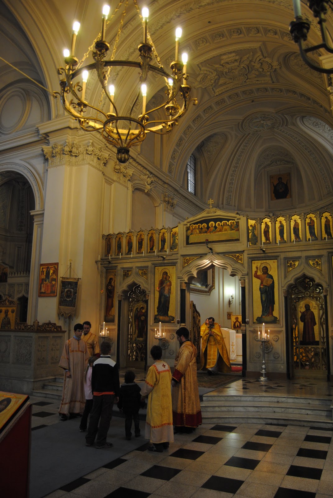 Orbis Catholicus Secundus: Byzantine Rite in Rome