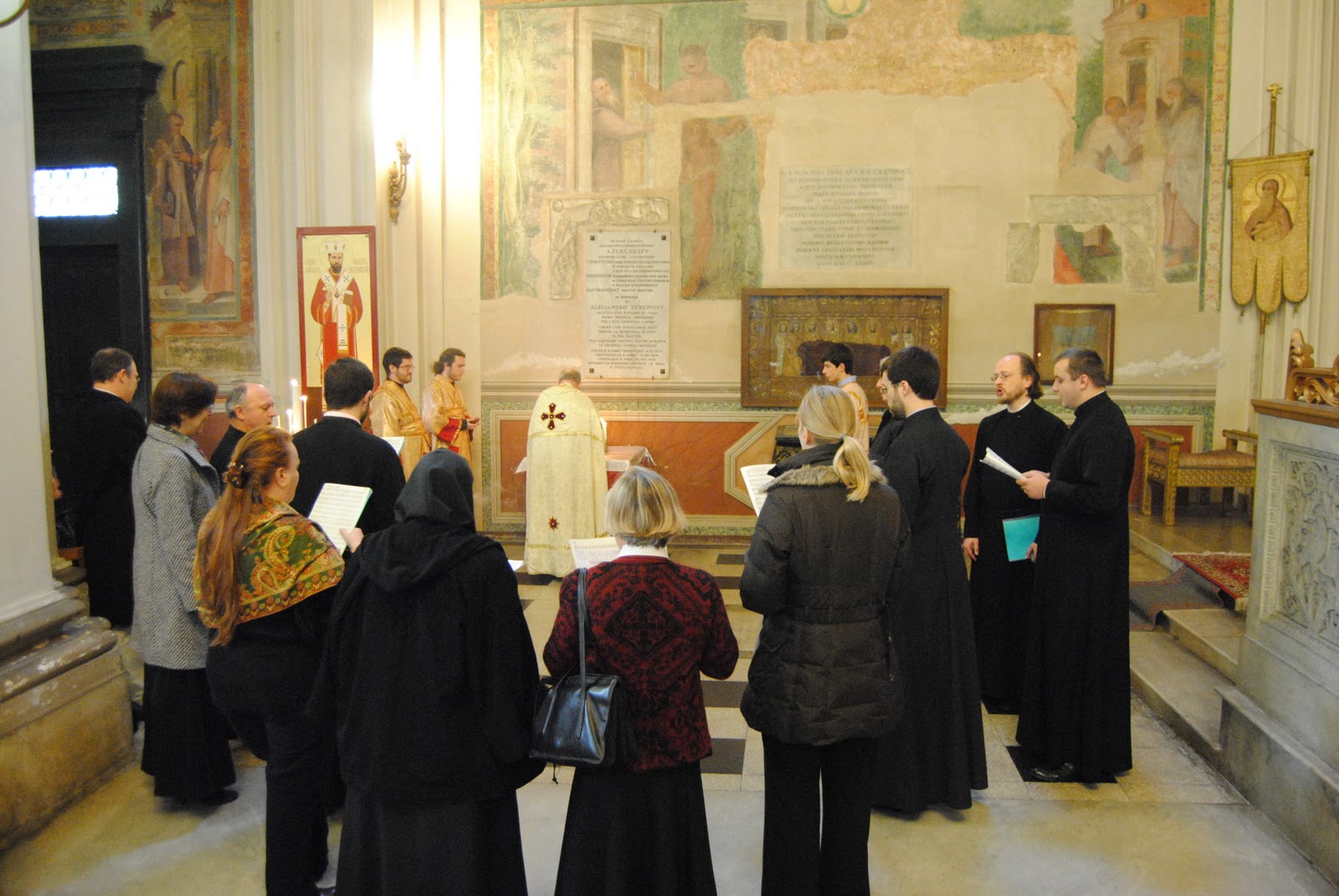 Orbis Catholicus Secundus: What a "Panikhida" Looks Like