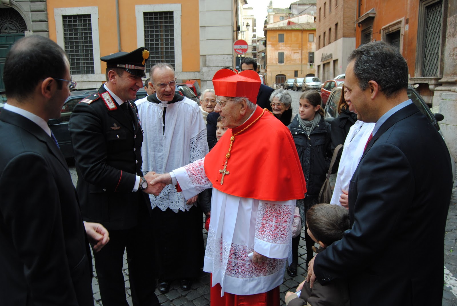Orbis Catholicus Secundus: New Cardinal Domenico Bartolucci Celebrates ...
