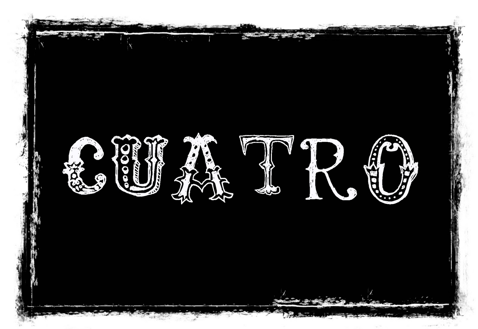 Gudulina y las señoritas de GUATA: EL CUATRO Y YO