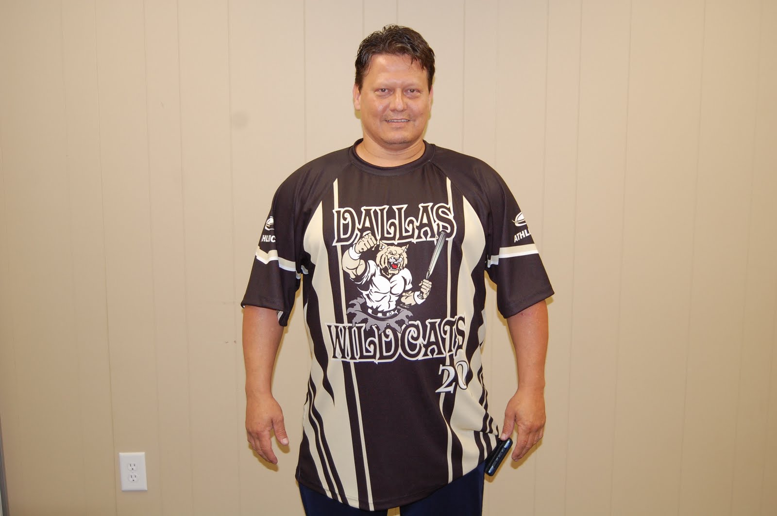 ECA: Wolverines-Dallas Wildcats Full Sub Dye Jersey