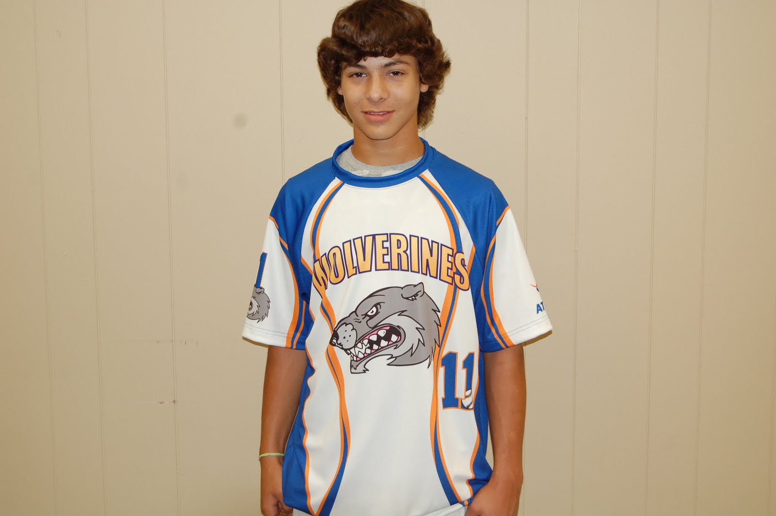 ECA: Wolverines-Dallas Wildcats Full Sub Dye Jersey