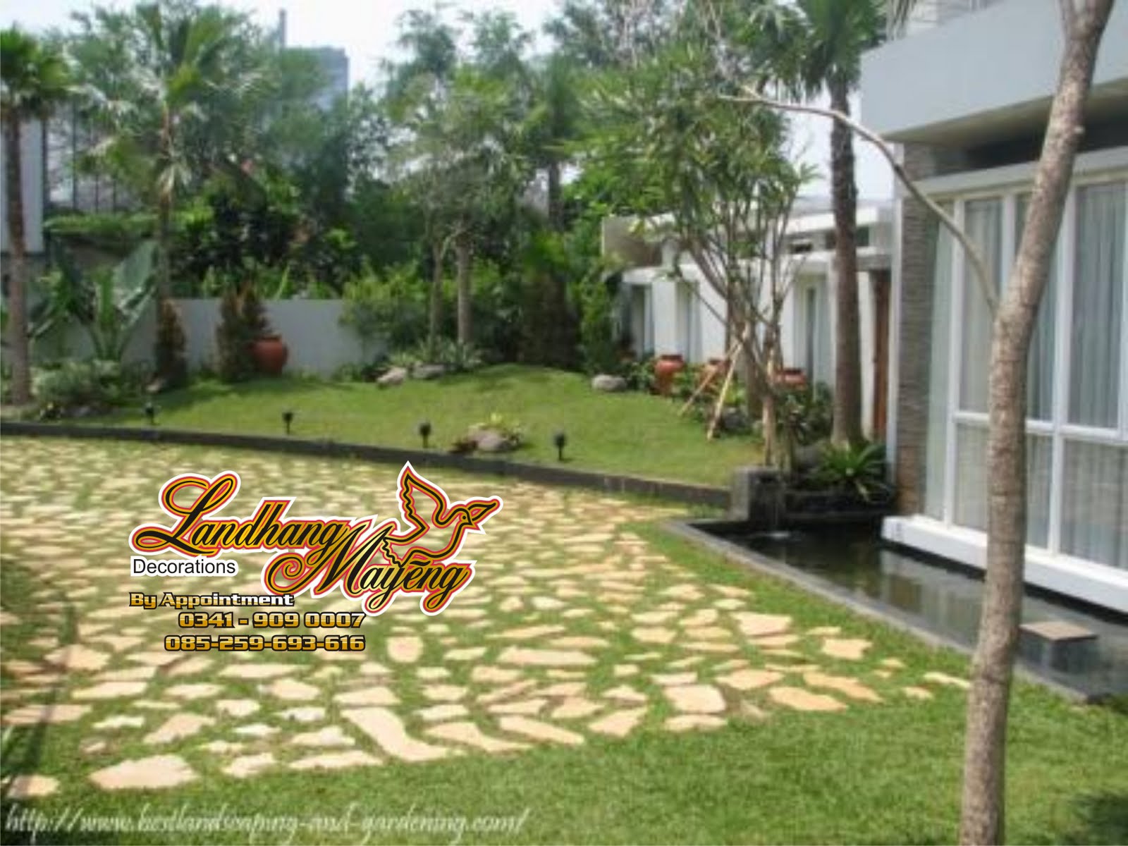 Dekorasi Pernikahan: Design Landscape