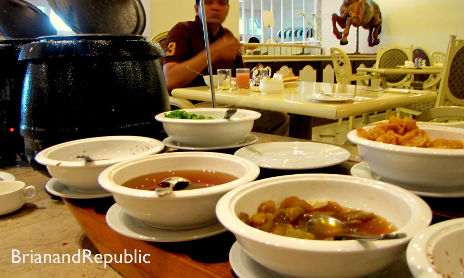 The Life of Brian: Buffet Breakfast @ the Carousel Cafe