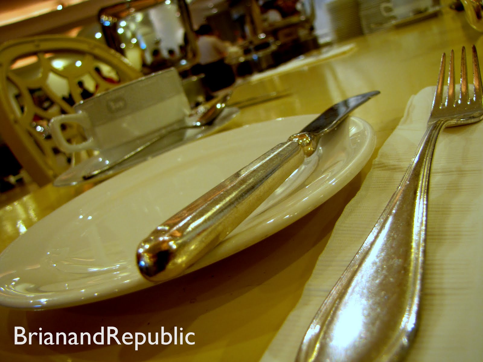 The Life of Brian: Buffet Breakfast @ the Carousel Cafe