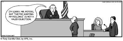 Blog Dog Musings: Courtroom Humor