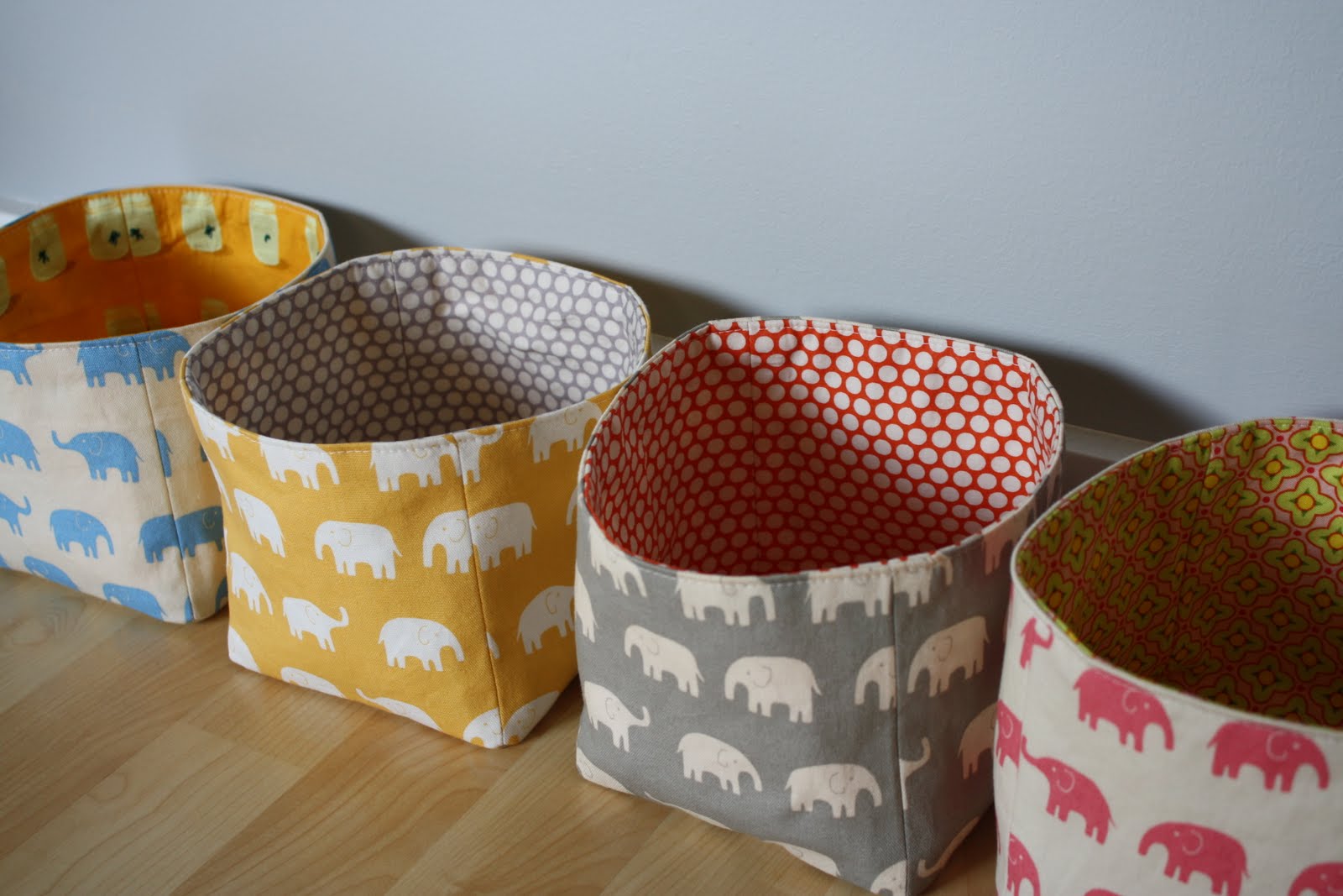 smidgebox: a fleet of mini buckets