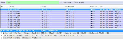 dot1X: Sniffing dot1Q tags with wireshark